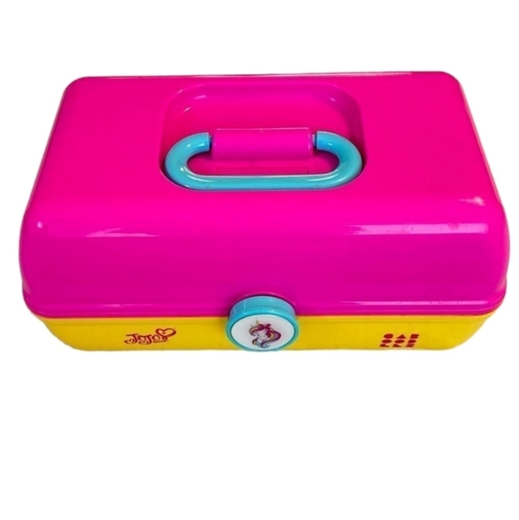 Caboodles | Bags | Jojo Siwa Large Caboodles Make Up Case Cosmetic ...